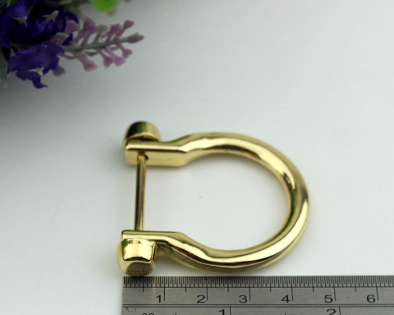 4 Pcs Large D Rings O Ring With Screw Clasp Round Split Bag - Etsy