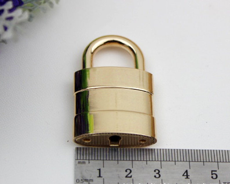 2pcs Golden Purse Lock Padlock Latch Lock handbag Lock | Etsy