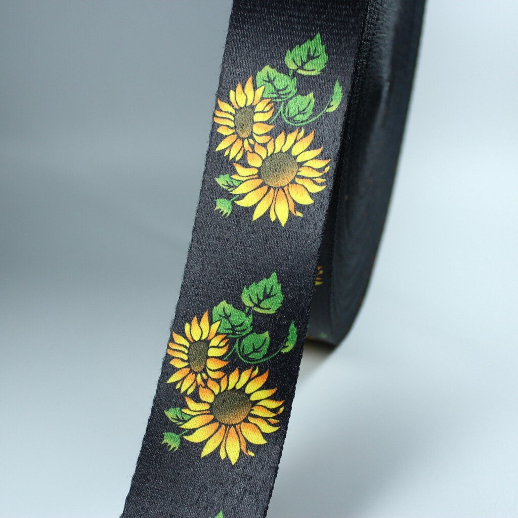 1 Yards 2 Width Flower Striped Polyester Webbing Bag - Etsy