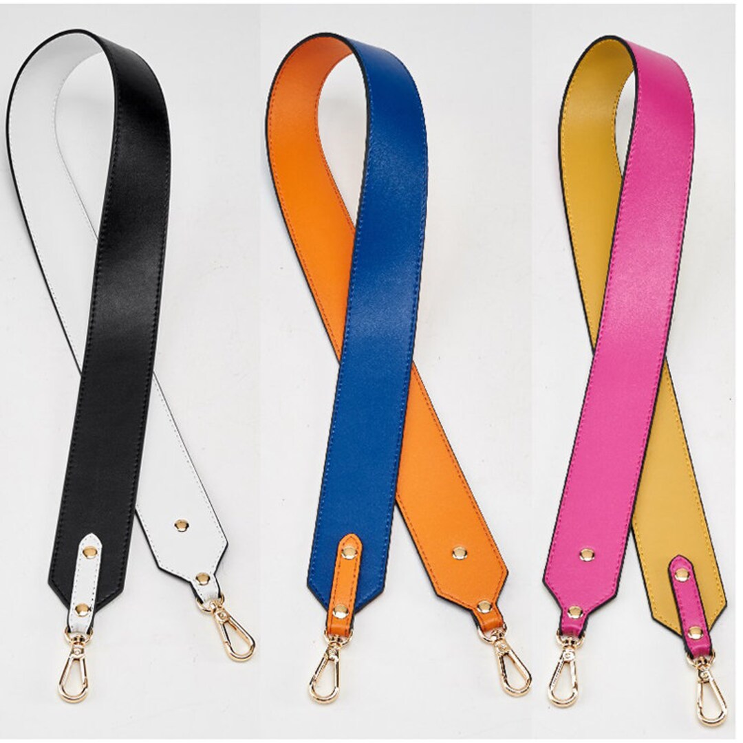 1pcs 98x4.6cm Genuine Leather Purse Strap Replacement Handle - Etsy