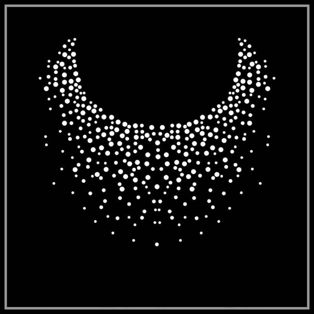 Rhinestone Transfer, Iron on Hot Fix, Rhinestone Transfer Bling Hot Fix ...