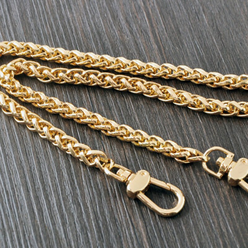 Gold Chain Purse - Etsy