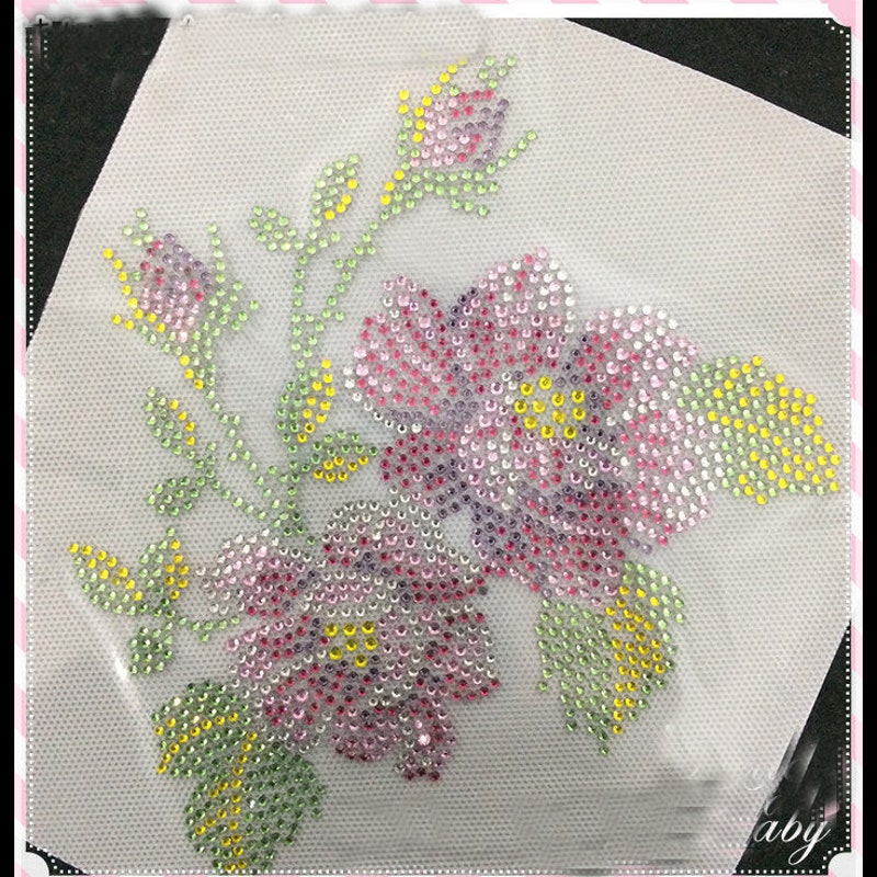 Rhinestone Transfer - Etsy