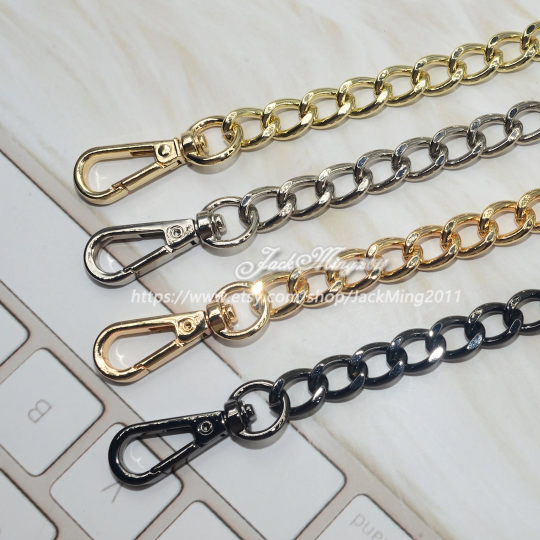 10mm High Quality Purse Chain, Metal Shoulder Handbag Strap ...