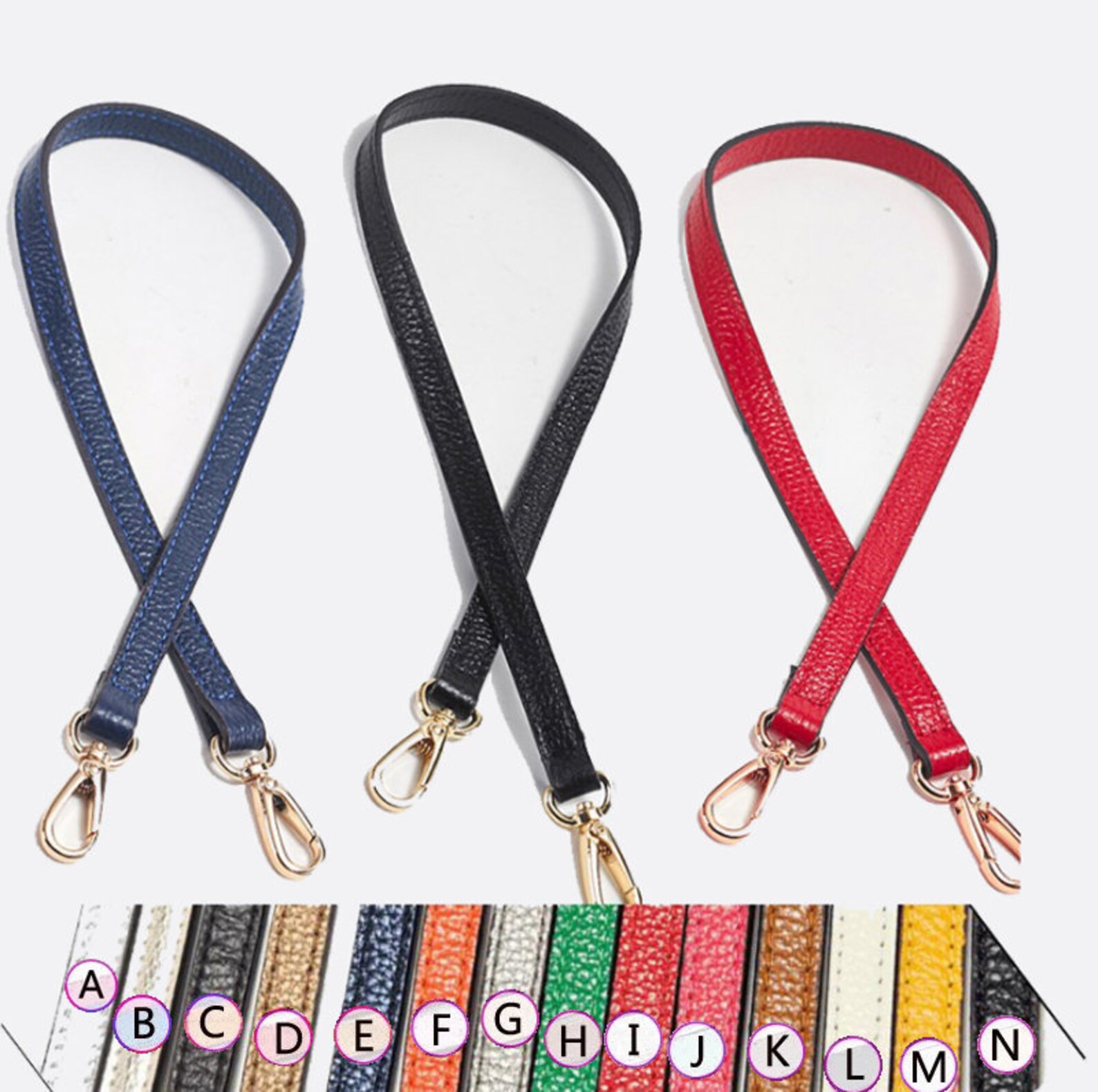 1pcs 55cmx1.2cm Replacement Handle Short Purse Handle Purse - Etsy