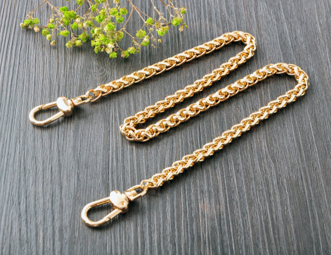 8mm Gold Purse Chain Purse Replacement Chains Chain Strap - Etsy
