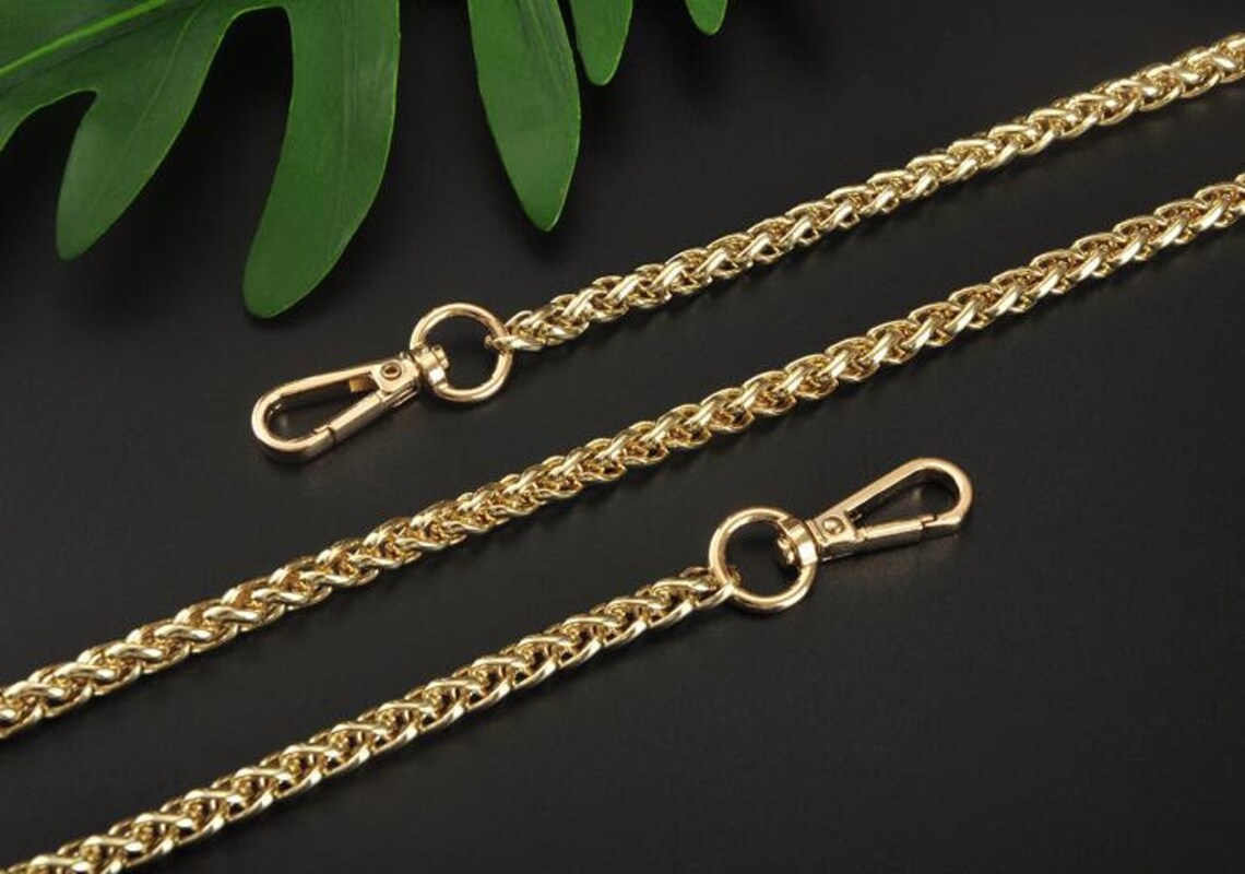 7mm High Quality Purse Chain Metal Shoulder Handbag Strap | Etsy