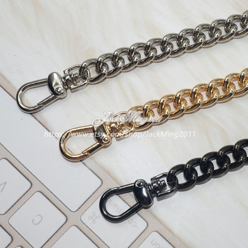13mm Aluminum Purse Chain, Metal Shoulder Handbag Strap, Replacement ...