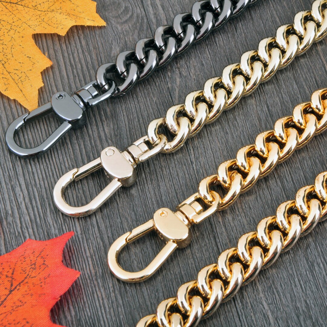 13mm Aluminum Purse Chain, Metal Shoulder Handbag Strap, Replacement ...