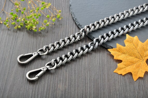 15mm aluminum Replacement Chain Shoulder Strap Metal link | Etsy