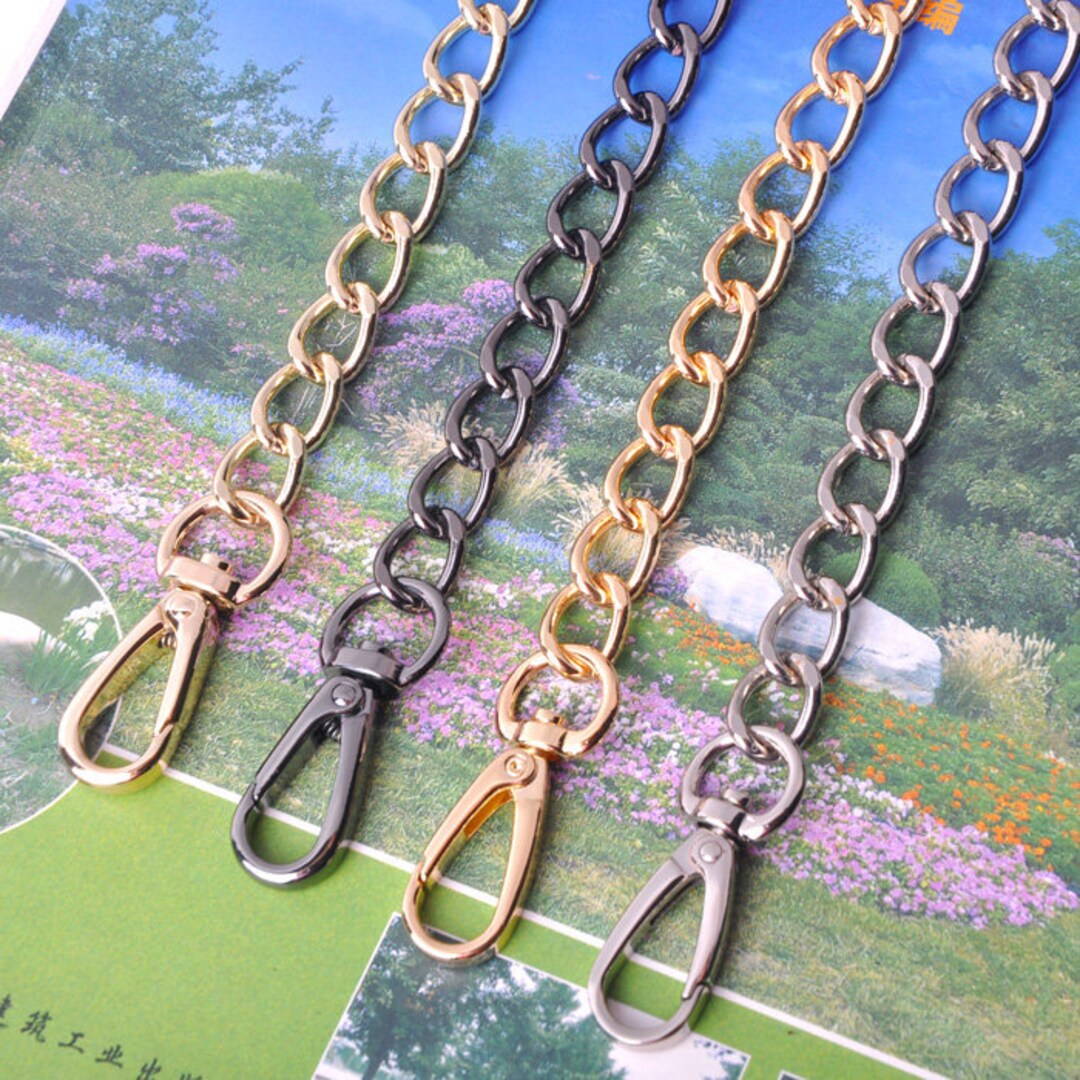 10mm High Quality Purse Chain Metal Shoulder Handbag Strap - Etsy