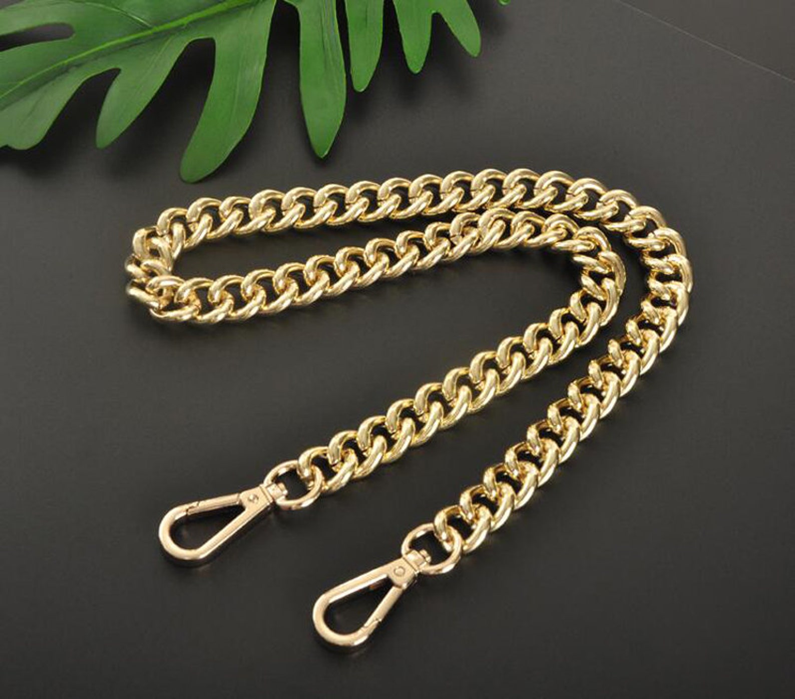 15mm Aluminum Replacement Chain Shoulder Strap Metal Link | Etsy