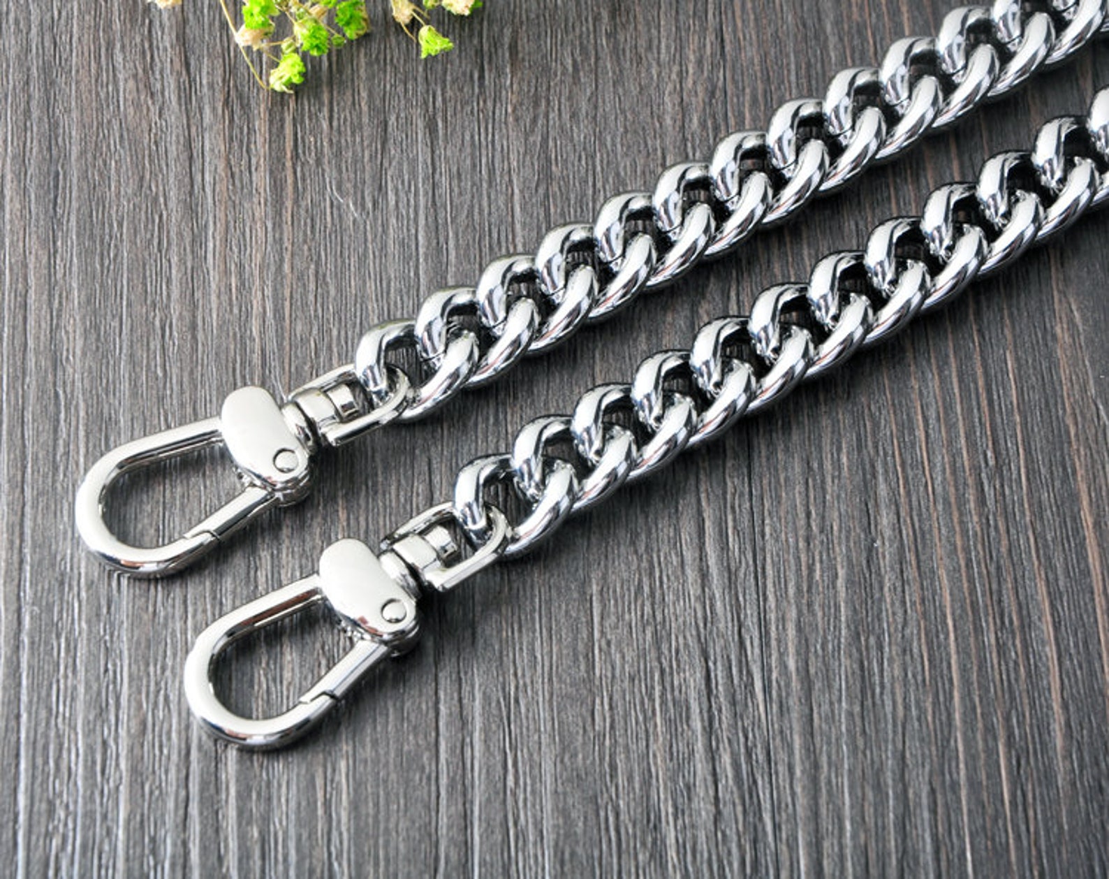 13mm Aluminum Purse Chain Metal Shoulder Handbag Strap - Etsy