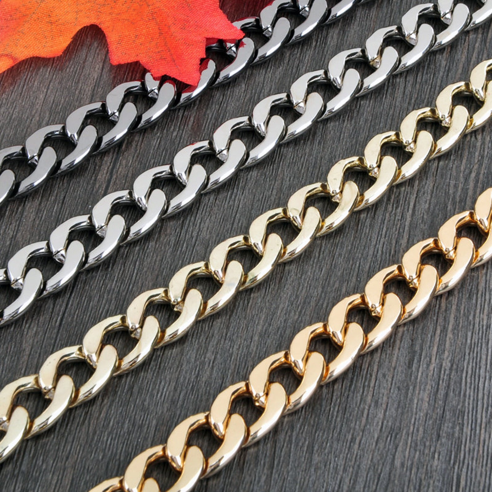 12mm High Quality Purse Chain Metal Shoulder Handbag Strap - Etsy