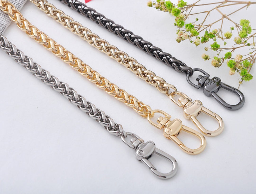 8mm High Quality Purse Chain Metal Shoulder Handbag Strap - Etsy