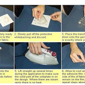 Rhinestone Transfer, Iron on Hot Fix, Rhinestone Transfer Bling Hot Fix ...