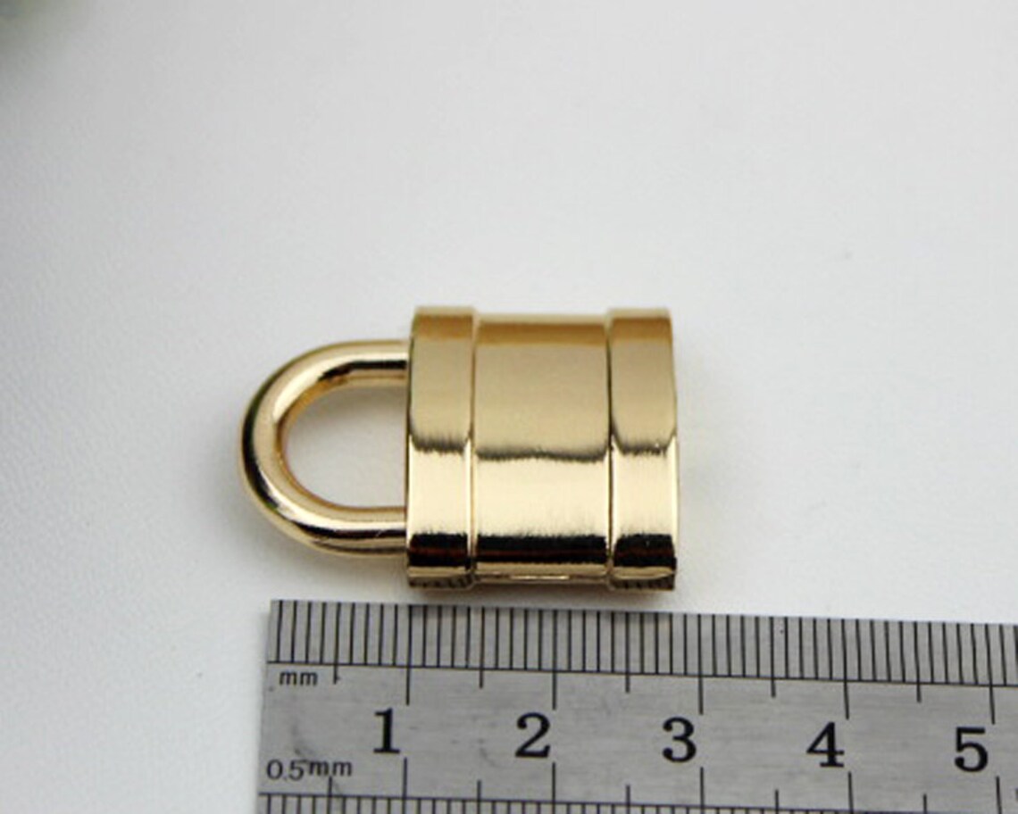2pcs Golden Purse Lock Padlock Latch Lock handbag Lock | Etsy