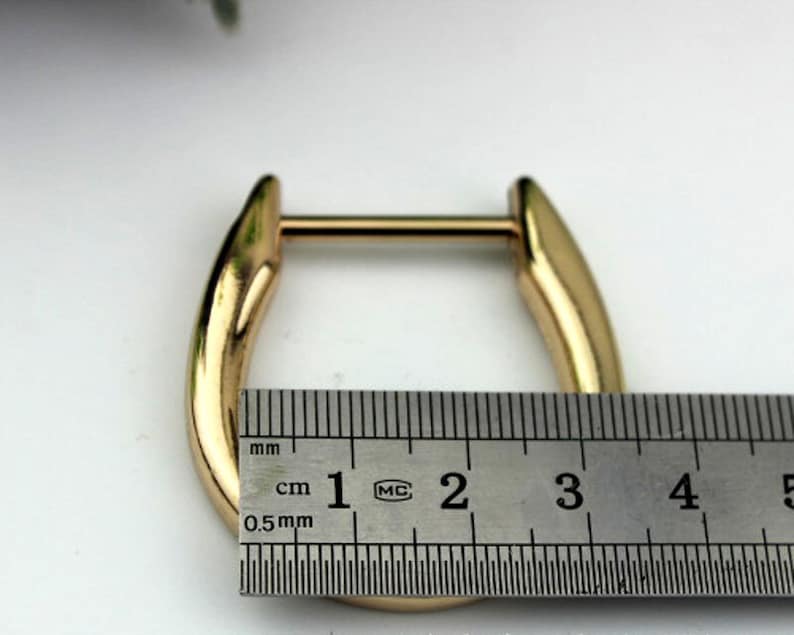 4pcs Gold Silver Gunmetal Metal D Ring Thick Screws D Rings - Etsy