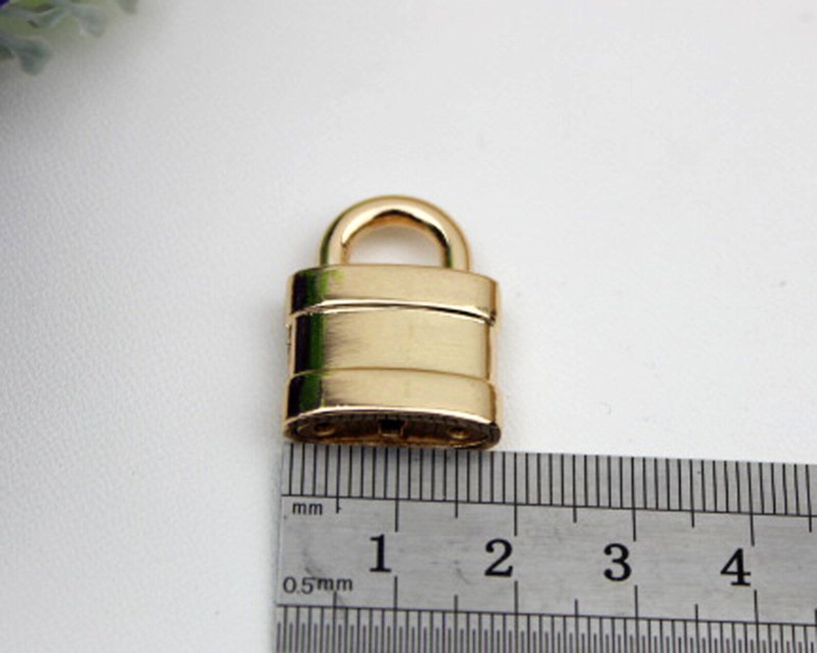 2pcs Golden Purse Lock Padlock Latch Lock handbag Lock | Etsy