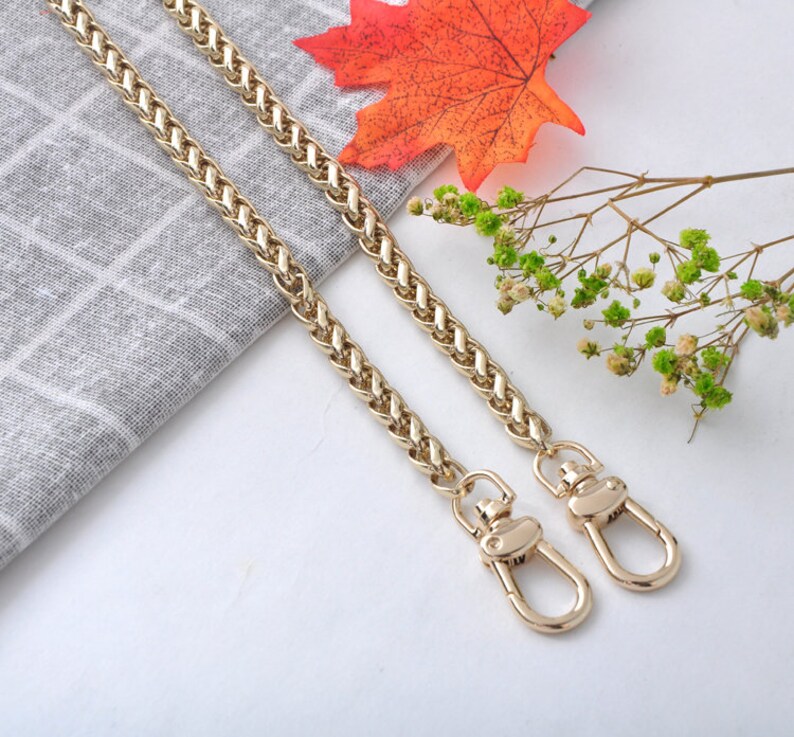 8mm High Quality Purse Chain Metal Shoulder Handbag Strap - Etsy