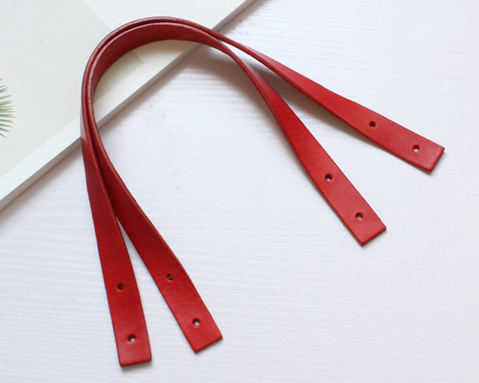 1 Pair 42x1.8cm Real Leather Bag Straps,genuine Leather Strap,handbag ...