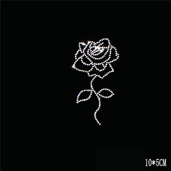 Rhinestone Transfer - Etsy