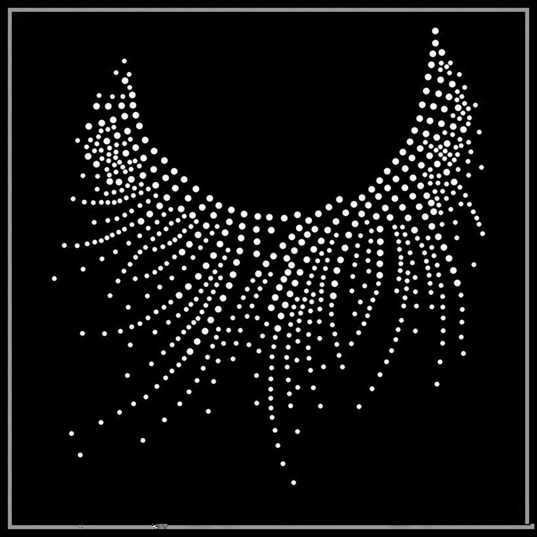 Flower Rhinestone Transfer, Iron on Hot Fix, Rhinestone Transfer Bling ...