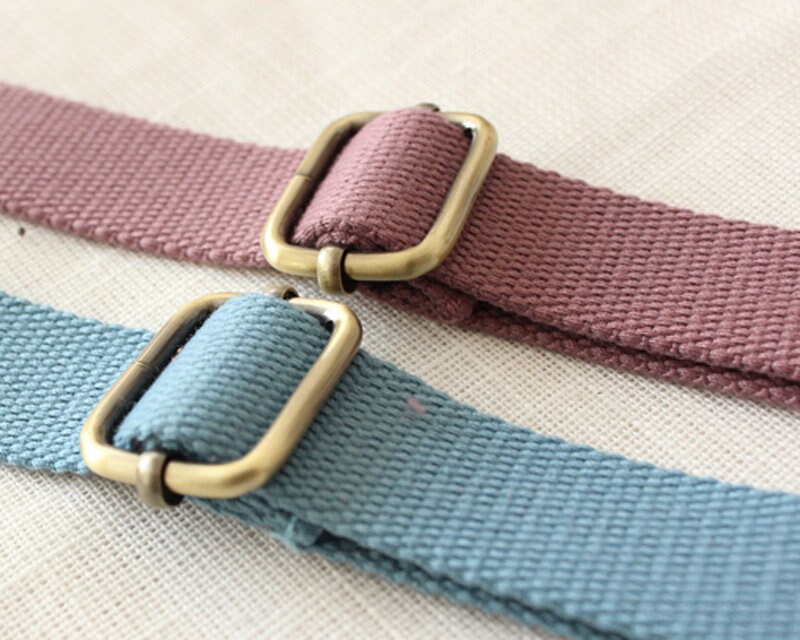 1pcs 2.5cm Width 88cm-145cm Adjustable Ribbon Bag Strap Brass - Etsy