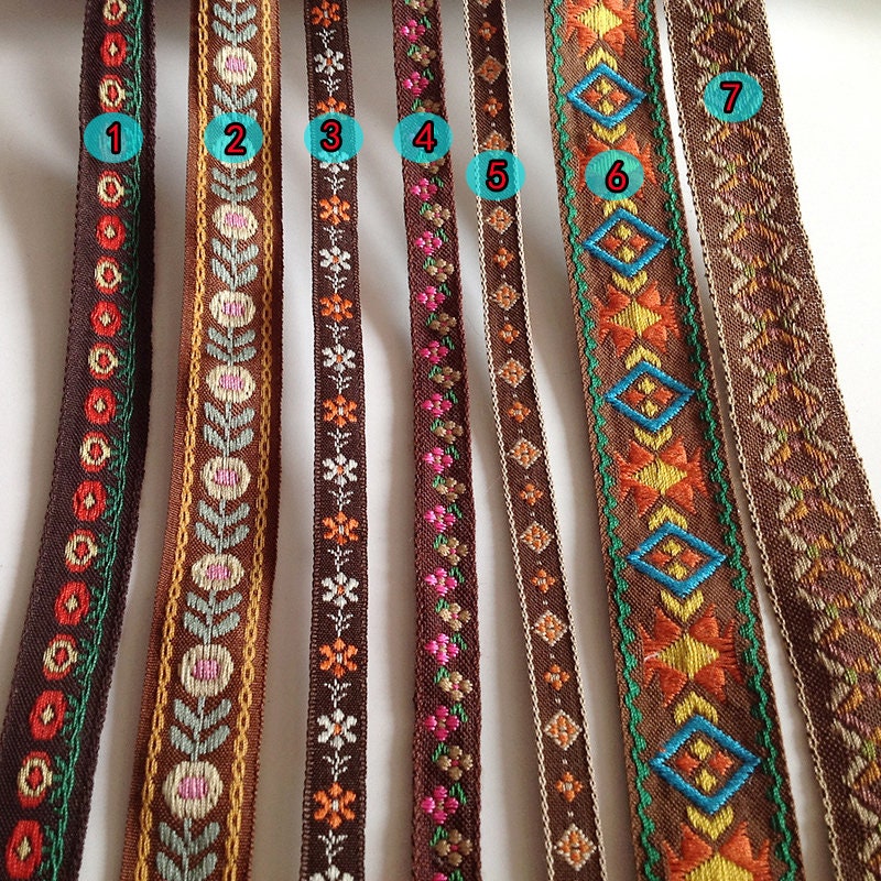 Ethnic Fabric Trim - Etsy