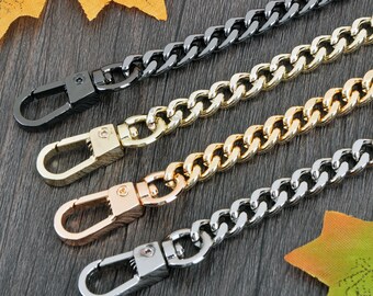 12mm High Quality Purse Chain Metal Shoulder Handbag Strap | Etsy