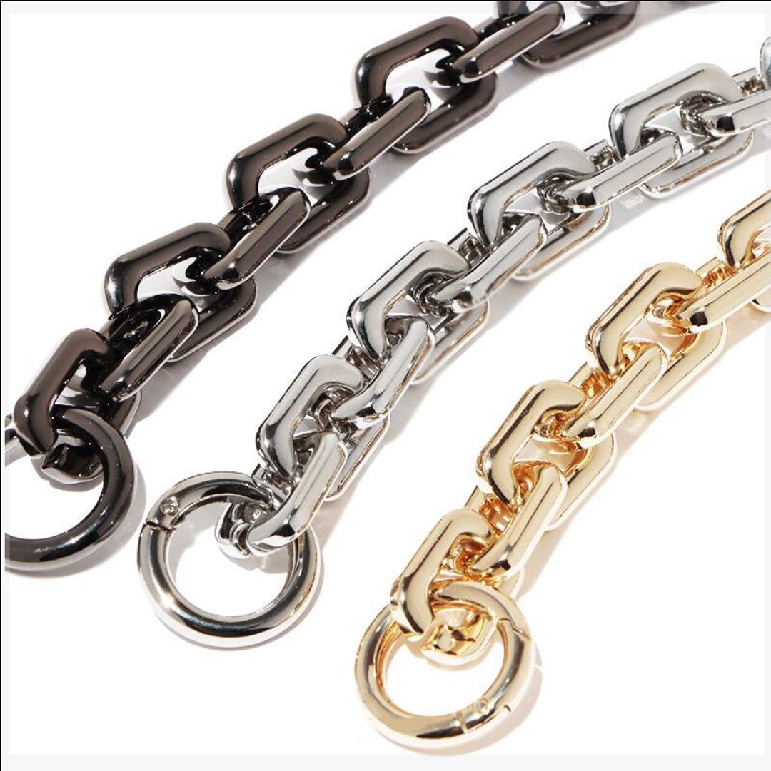 17mm High Quality Purse Chain, Metal Shoulder Handbag Strap ...