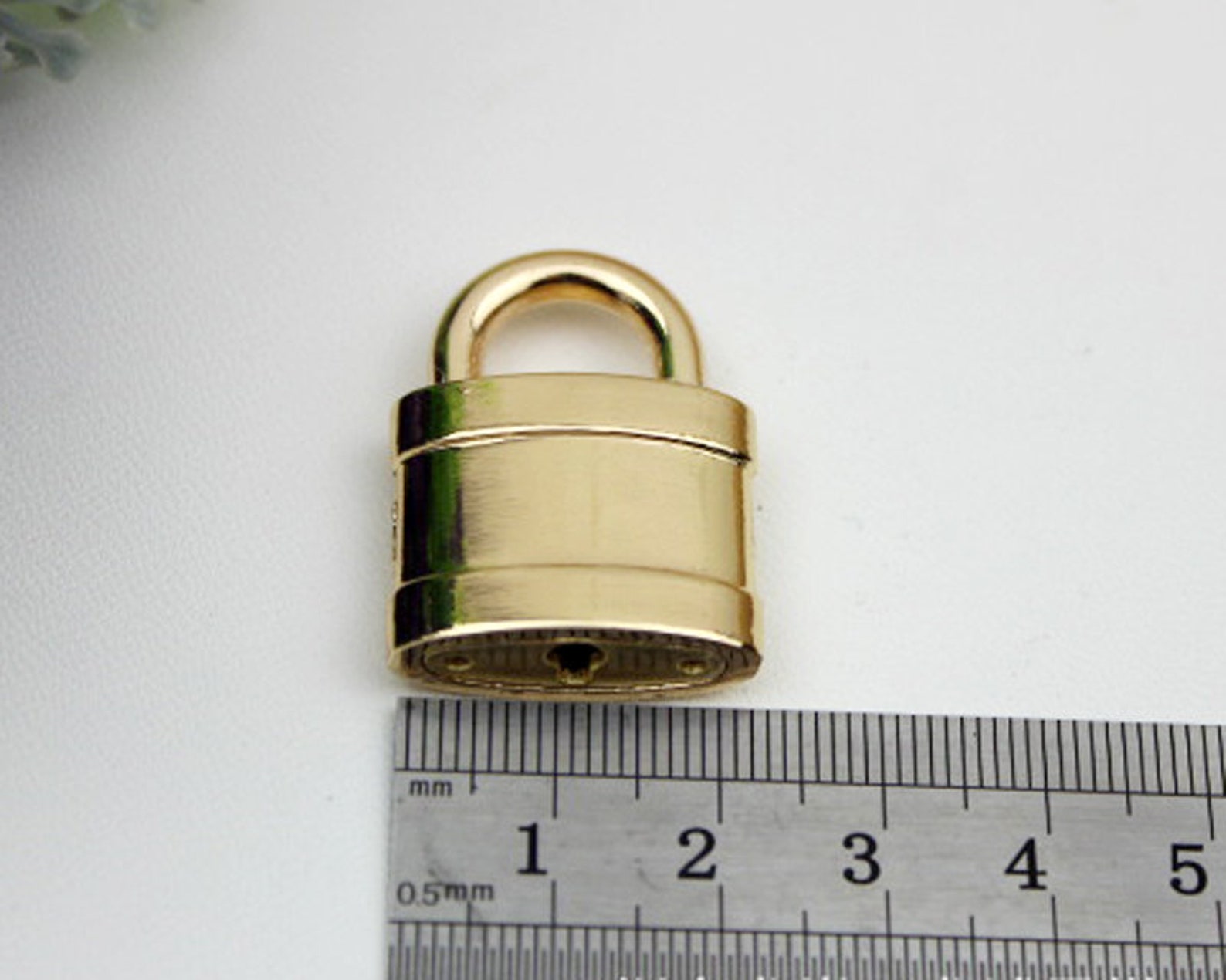 2pcs Golden Purse Lock Padlock Latch Lock handbag Lock | Etsy