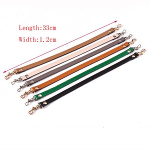 1pcs 33cmx1.2cm Replacement Handle Short Purse Handle Purse Strap Bag ...