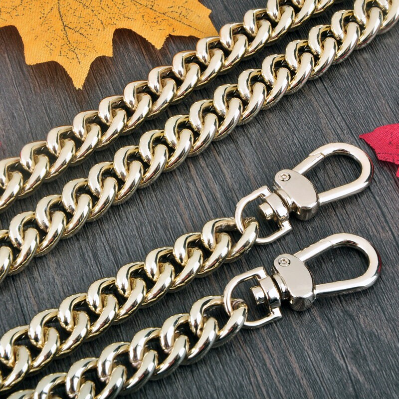 13mm Aluminum Purse Chain Metal Shoulder Handbag Strap - Etsy