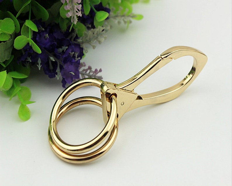 2pcs Lobster Claw Clasps Swivel Trigger Clips Snap Loop Belt | Etsy