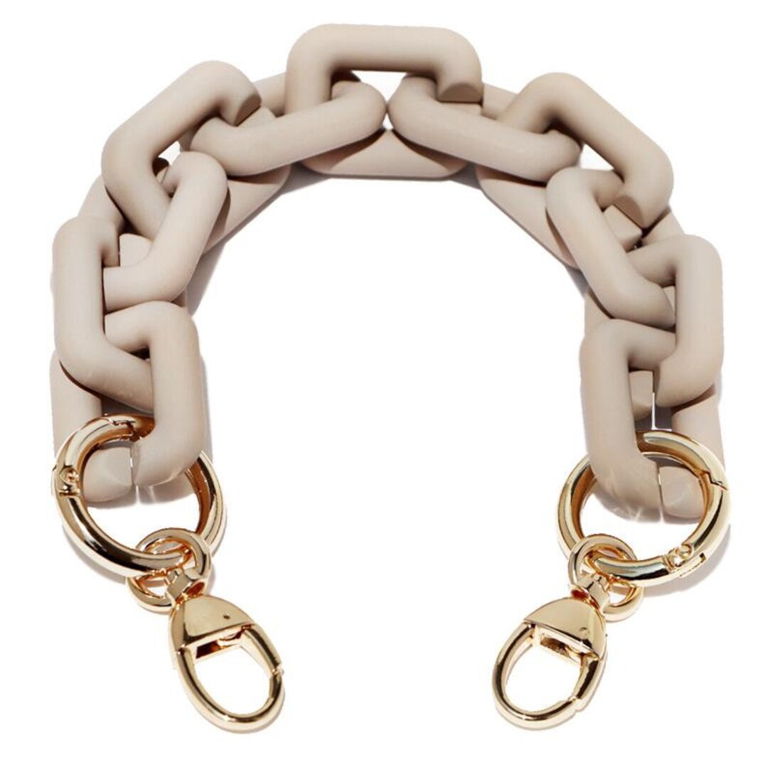 A Piece of Acrylic Chain Purse Chain Metal Strap Handle Plastic Handles ...