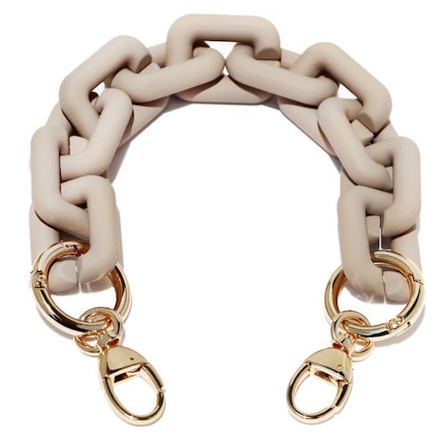 A Piece of Acrylic Chain Purse Chain Metal Strap Handle - Etsy