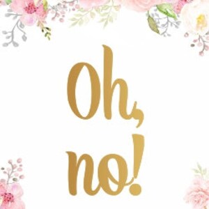 Said Yes to the Dress Signs, Bridal Dress Shopping Paddles, Wedding ...