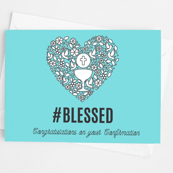 Funny Confirmation Card - Etsy