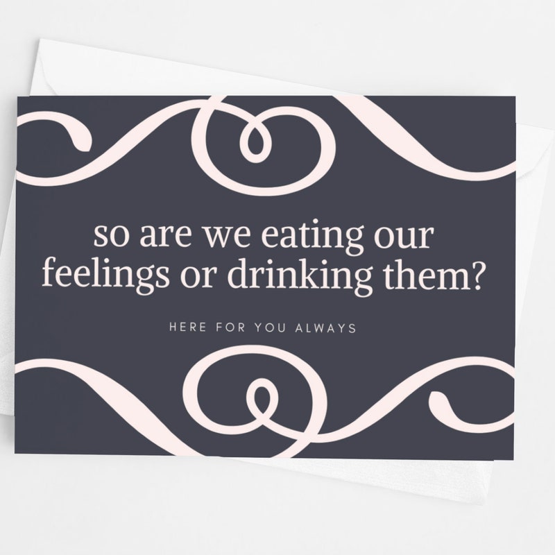 Funny Sympathy Card - Etsy