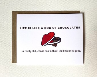 Funny Sympathy Card | Etsy