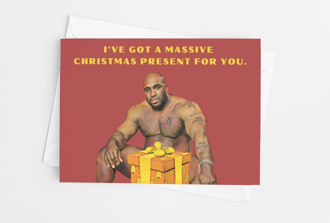 Funny Holiday Card - Etsy