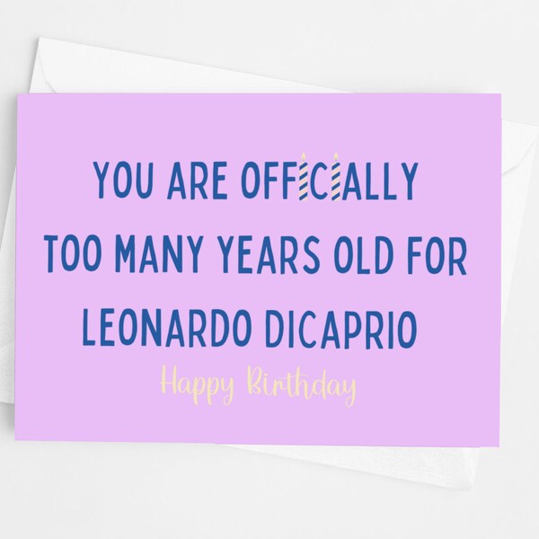 Funny Birthday Cards - Etsy