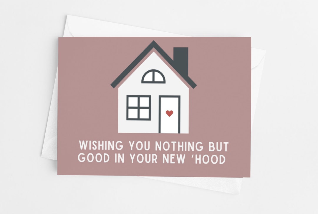 Funny New House Card - Etsy