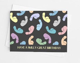 Happy Birthday Trans Balloons Cute Trans Birthday Cards - Etsy