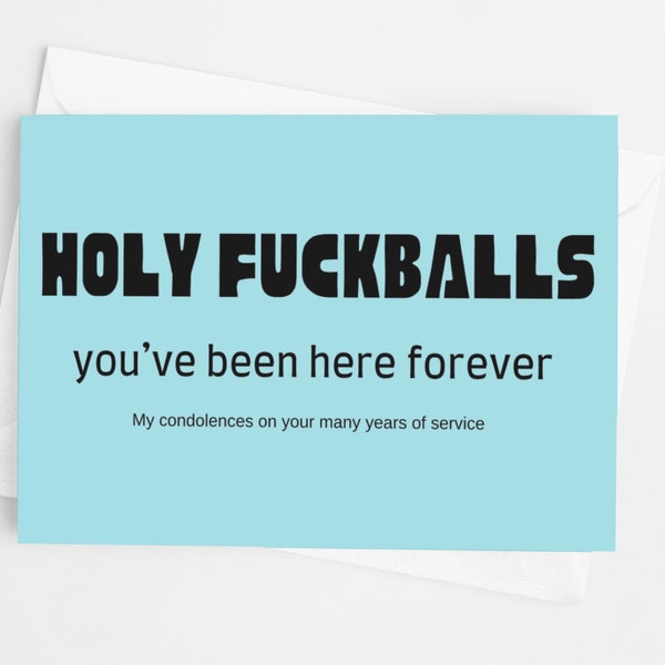Rude Retirement Card for Teacher - Etsy