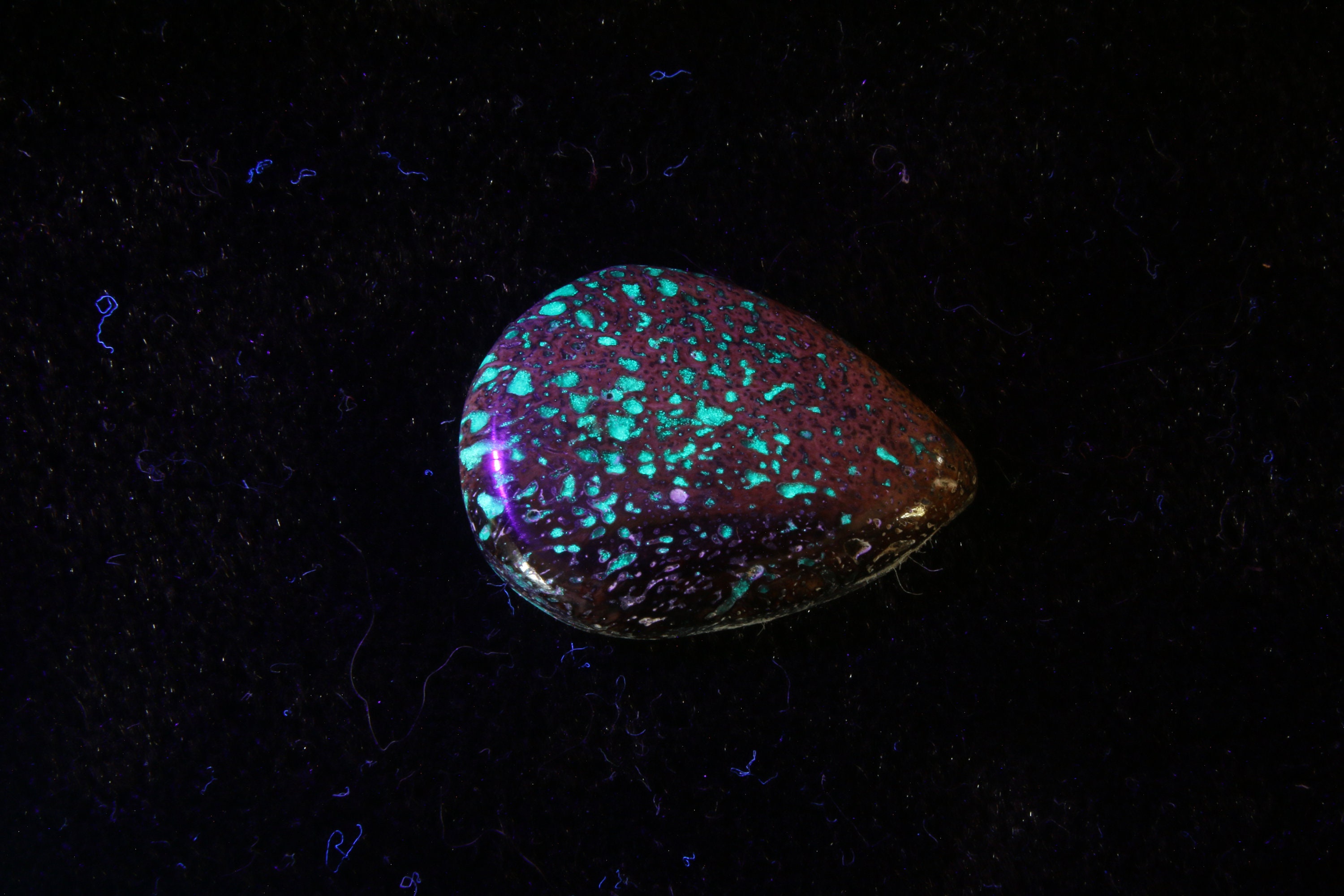 Natural Stone Glow in the Dark Photoluminescent - Etsy