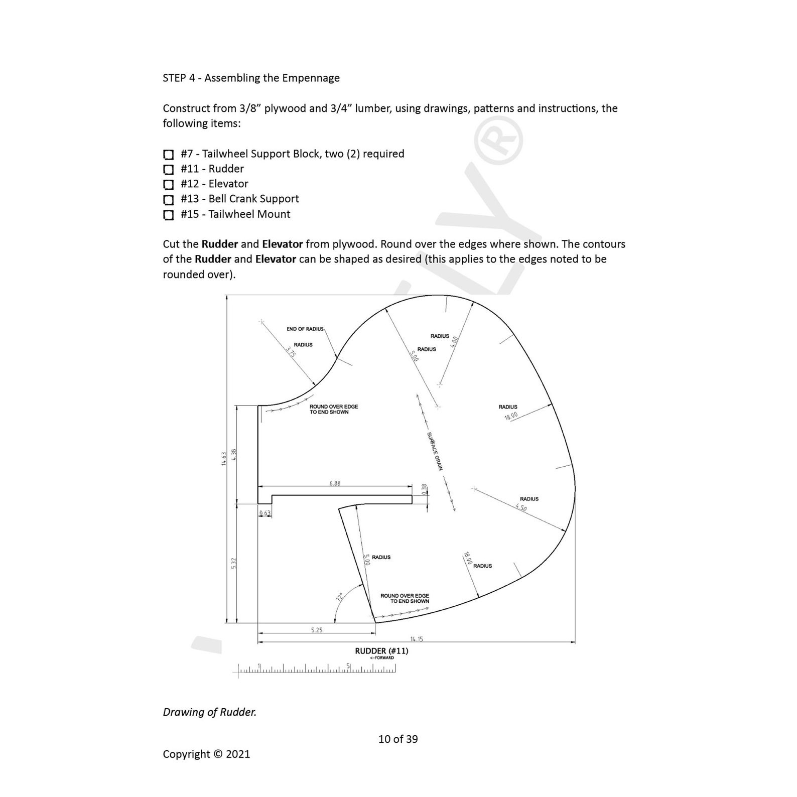 PEDAL PLANE Pitts Special Bi-plane Plans - Etsy