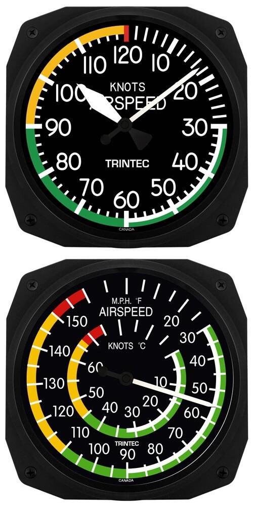 Vintage & Classic Airspeed Instrument Style Thermometers - Etsy