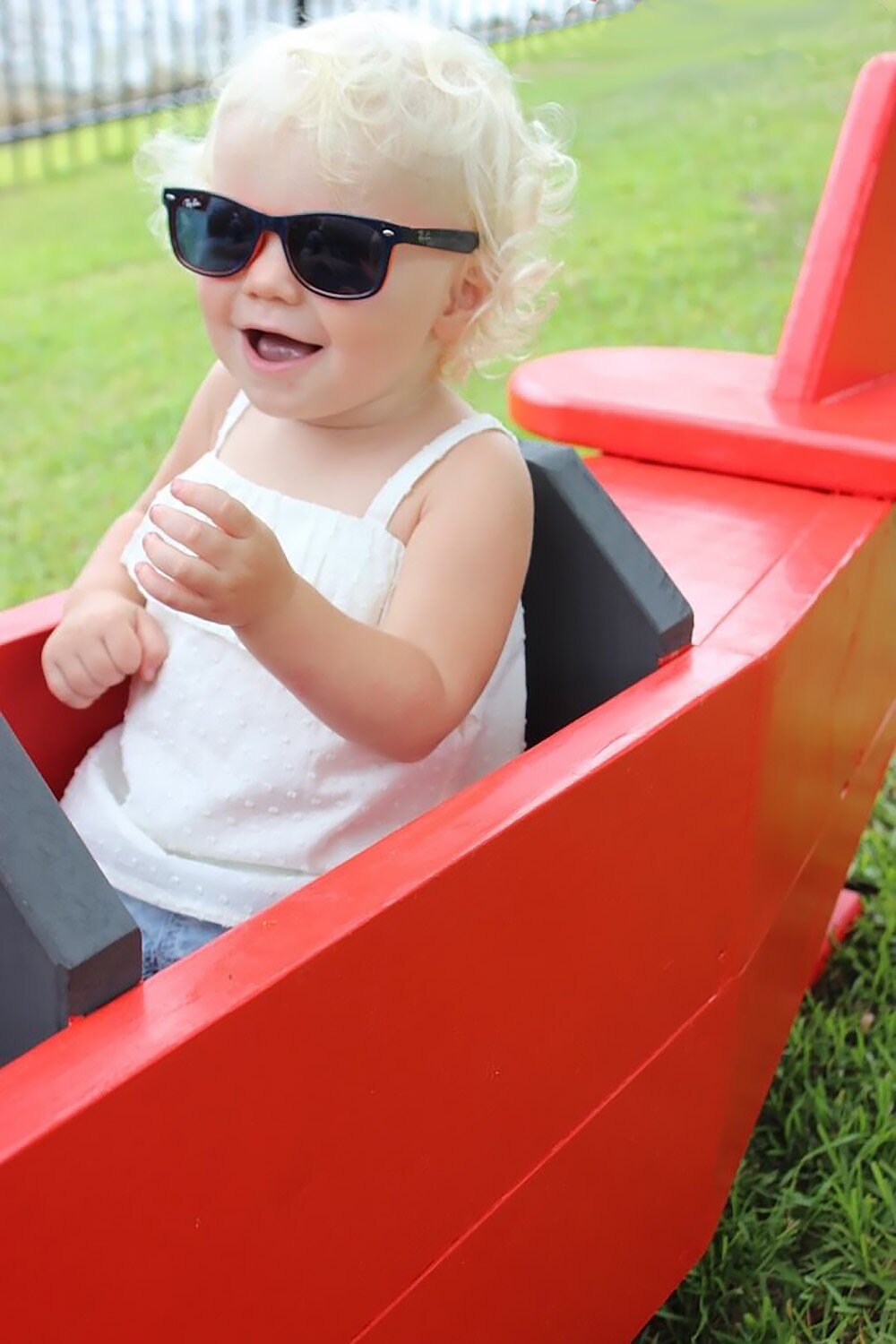 Play Plane Plans, Red Baron for Driveway and Garden - Etsy